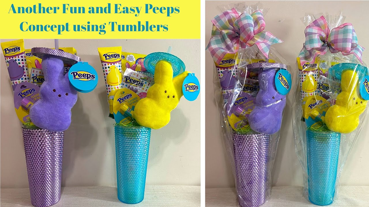 Peeps! Peeps! Peeps! Another Fun and Easy Peeps Concept Using Tumblers ...