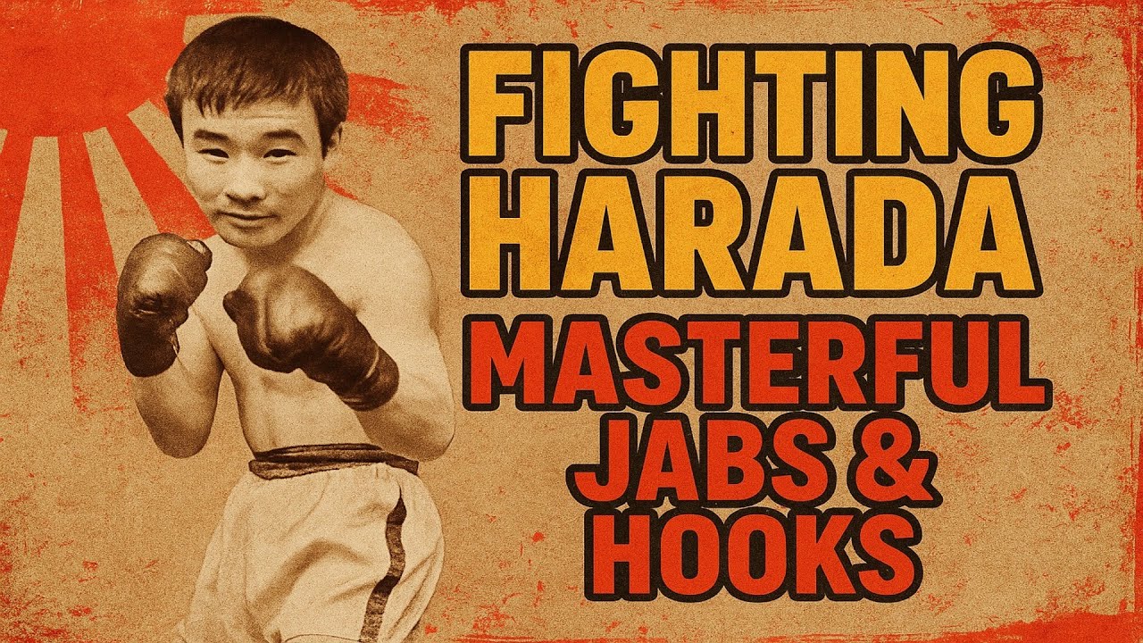 Fighting Harada - Masterful Jabs & Hooks - YouTube