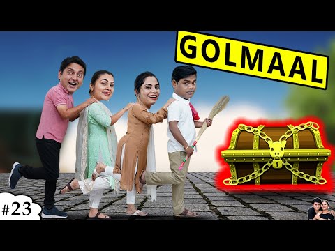 GOLMAAL | गोलमाल | Part 1 | Family Comedy Movie Funny | #RuchiAndPiyush