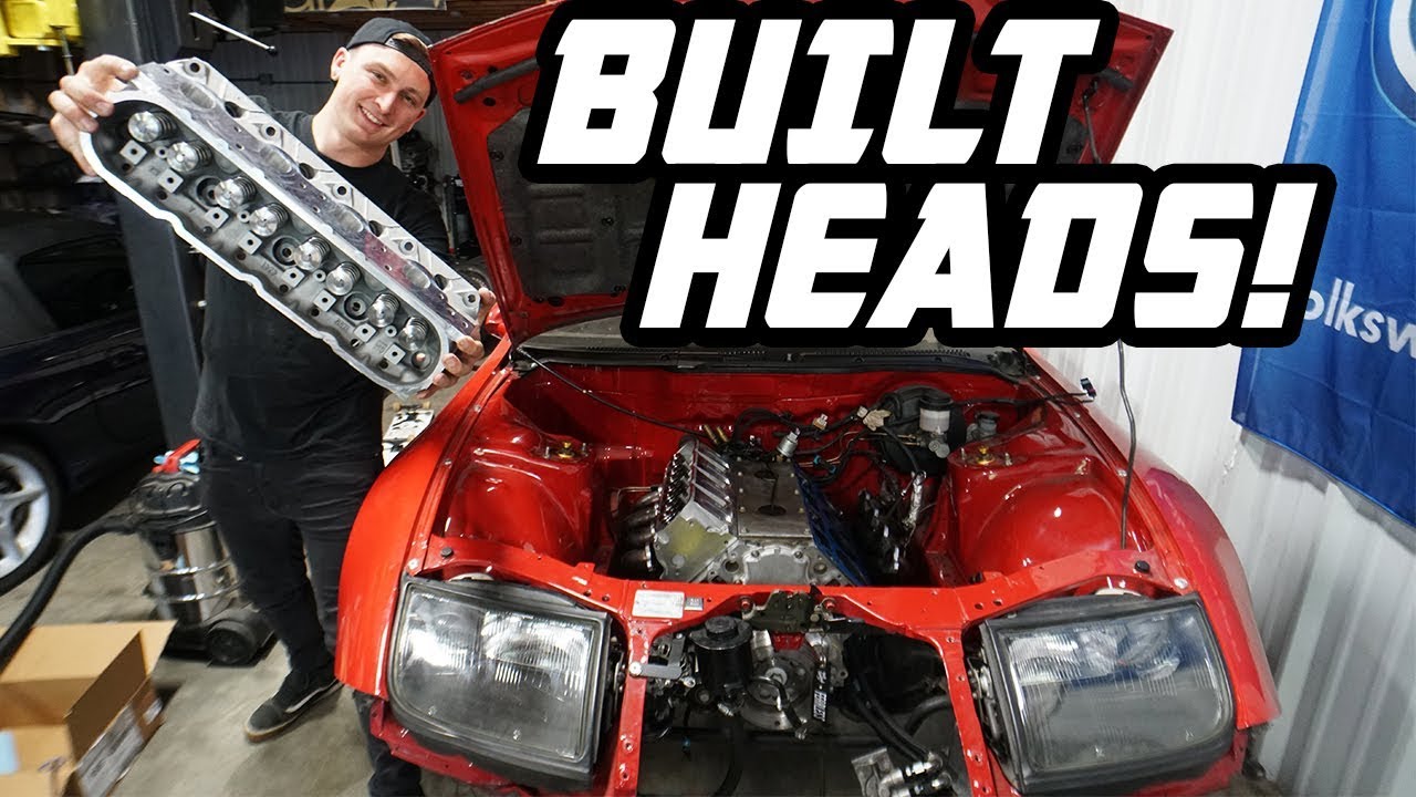 LS1 Z32 FIRST START WITH BIG CAM!! - YouTube
