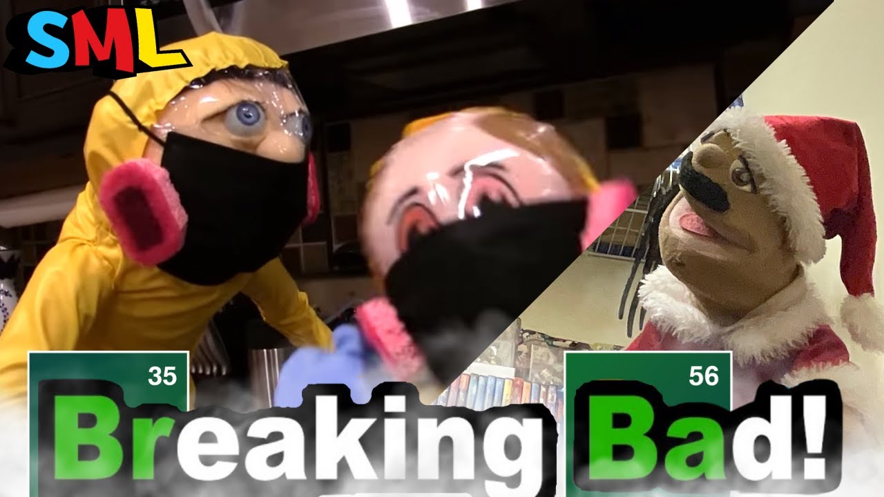 SML Movie: Breaking Bad Reaction (Puppet Reaction) - YouTube