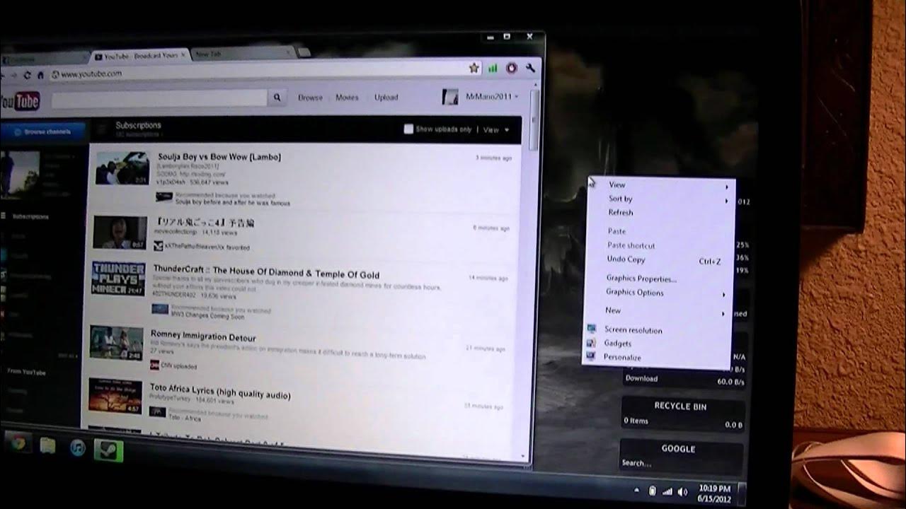 [Quick Tutorial] How to Change Screen Position and Resolution on ...