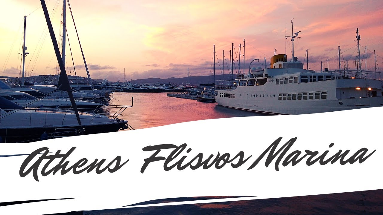 Athens | Flisvos Marina The Sunset - YouTube