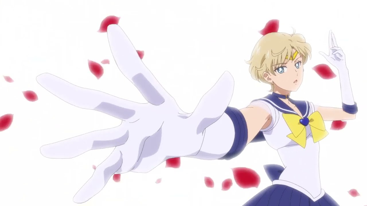 Sailor Moon Eternal Netflix Dub Sailor Uranus & Neptune Speech Erica ...