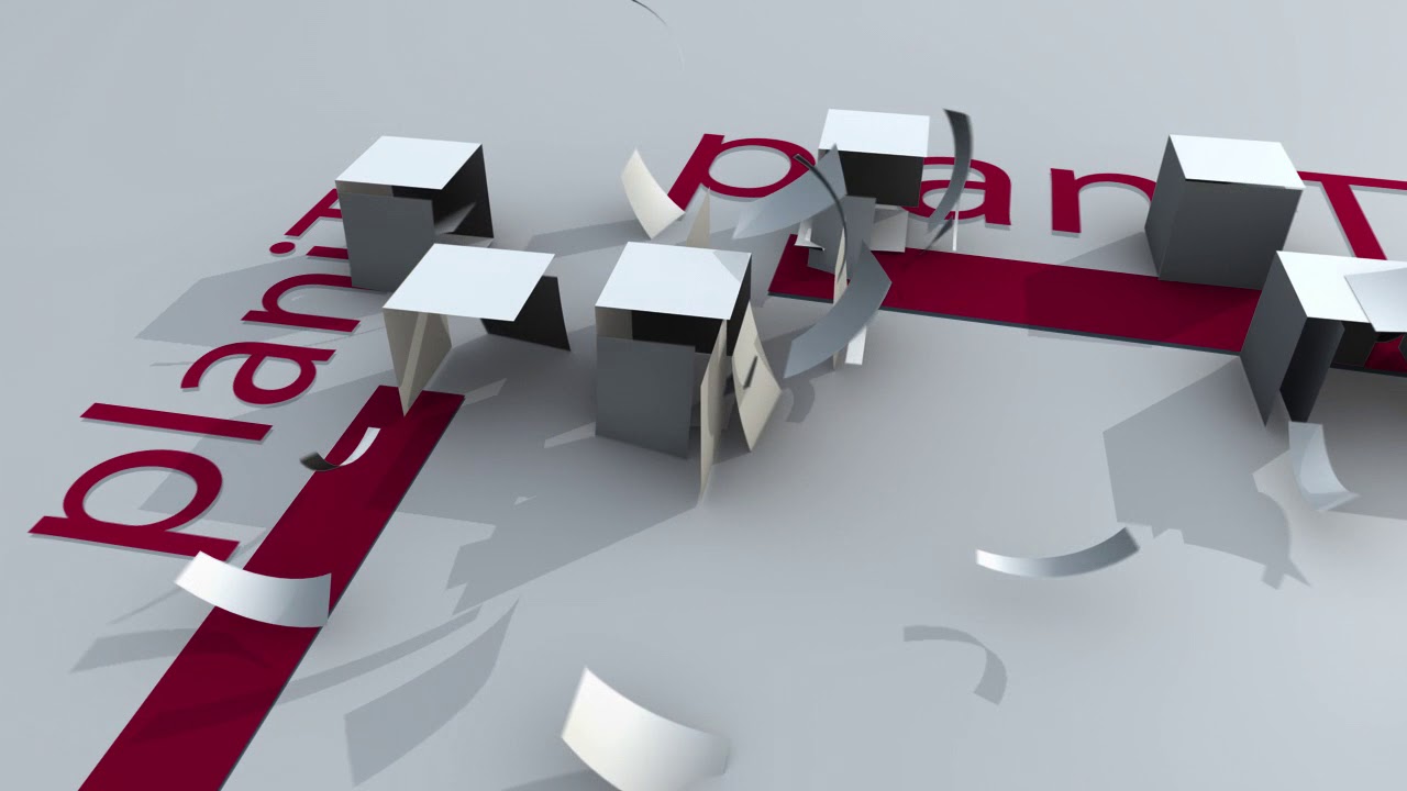3d intro planit - YouTube