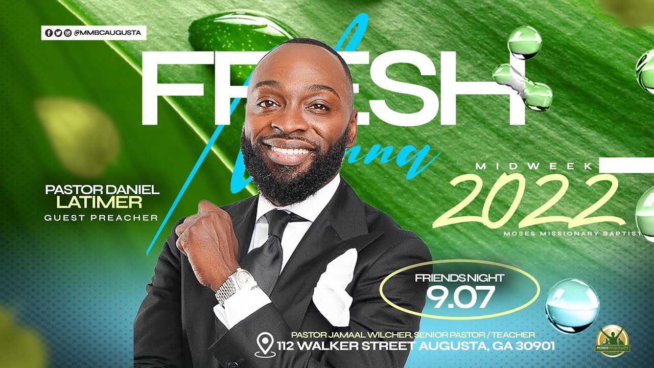 REBROADCAST of Fresh Manna 2022 with Pastor Daniel Latimer - YouTube