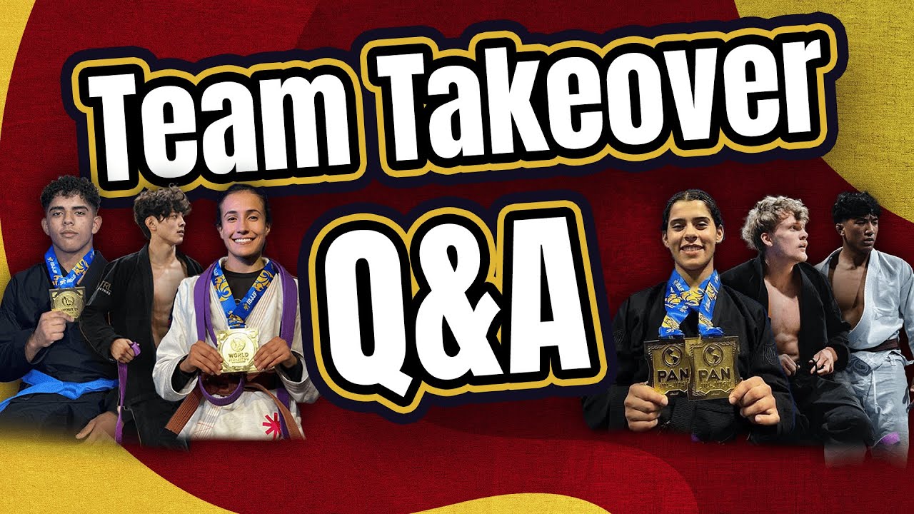 MEET JIU JITSU'S NEXT BIG TEAM | Team Takeover Q&A - YouTube