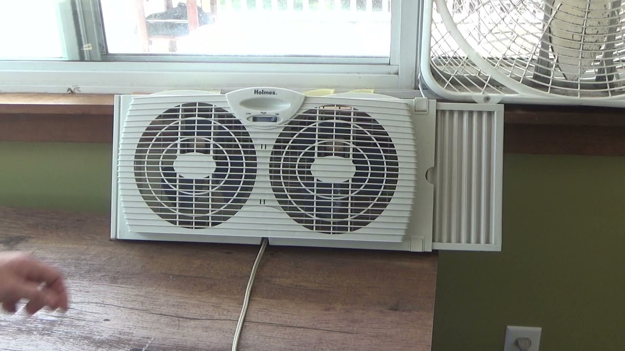 Holmes HAWF2021 Window Fan Failure - YouTube