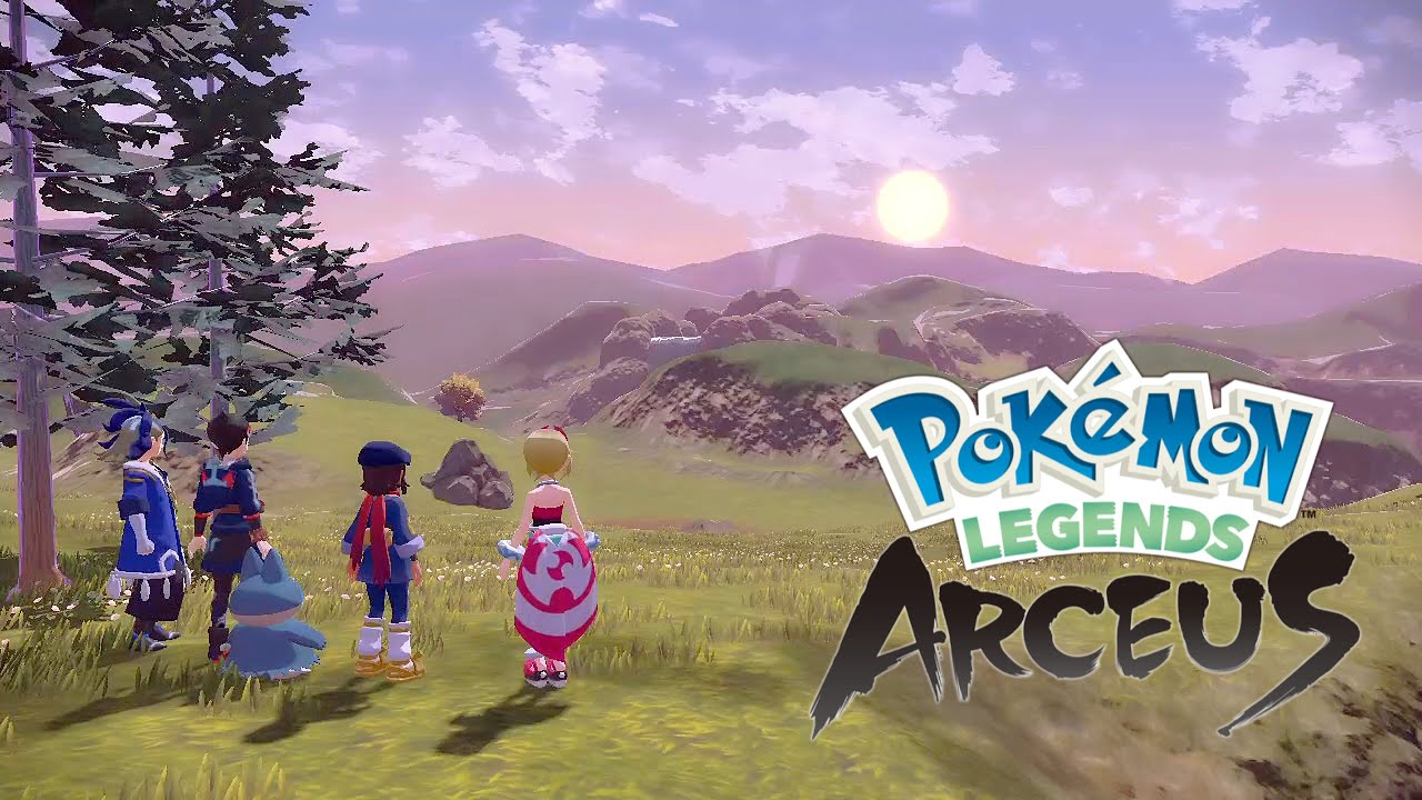 Pokémon Legends Arceus: Daybreak Request Final Cutscene - YouTube