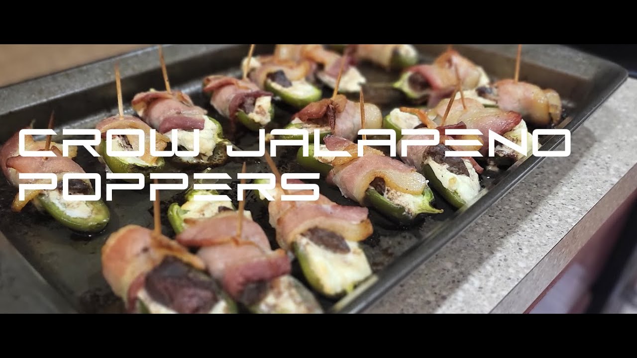 Catch, Clean, Cook: Crow. Making some crow jalapeno poppers (armadillo ...