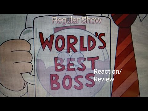 Regular Show: World's Best Boss Reaction/Review - YouTube