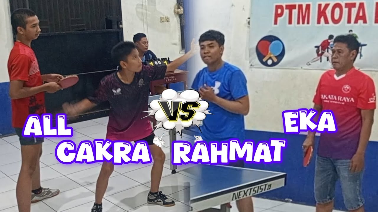 Berbahaya emang || Eka- Rahmat VS Cakra-All - YouTube