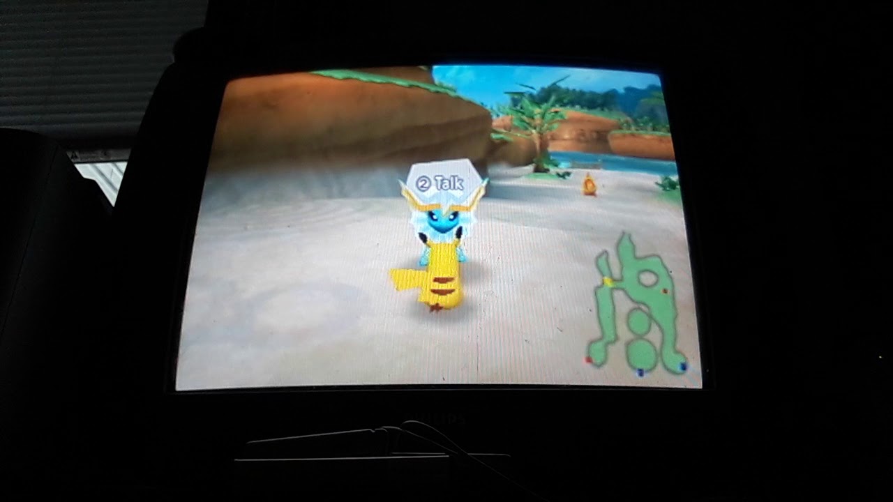 Striker Plays PokePark Wii Pikachu's Adventure: Beach Zone, Lumber ...