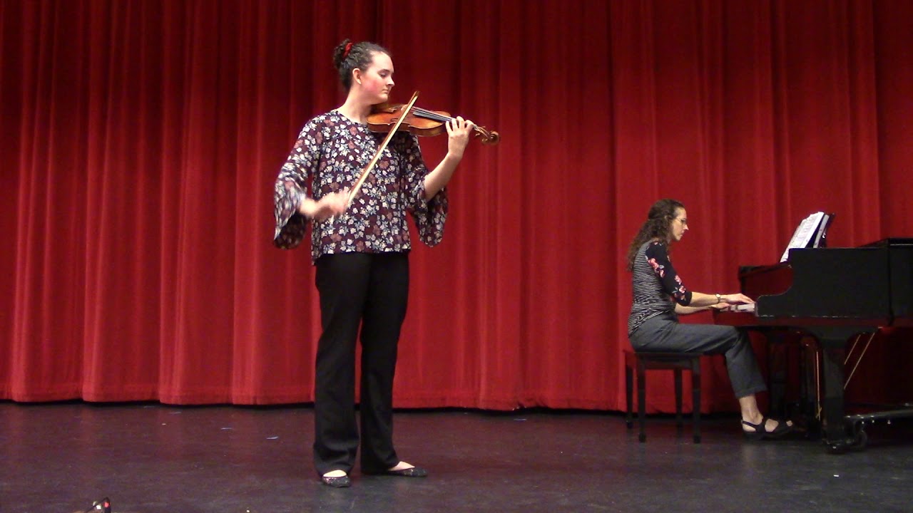 Natalie Bateman BYU Audition: Mozart Concerto No. 5 Adagio - YouTube