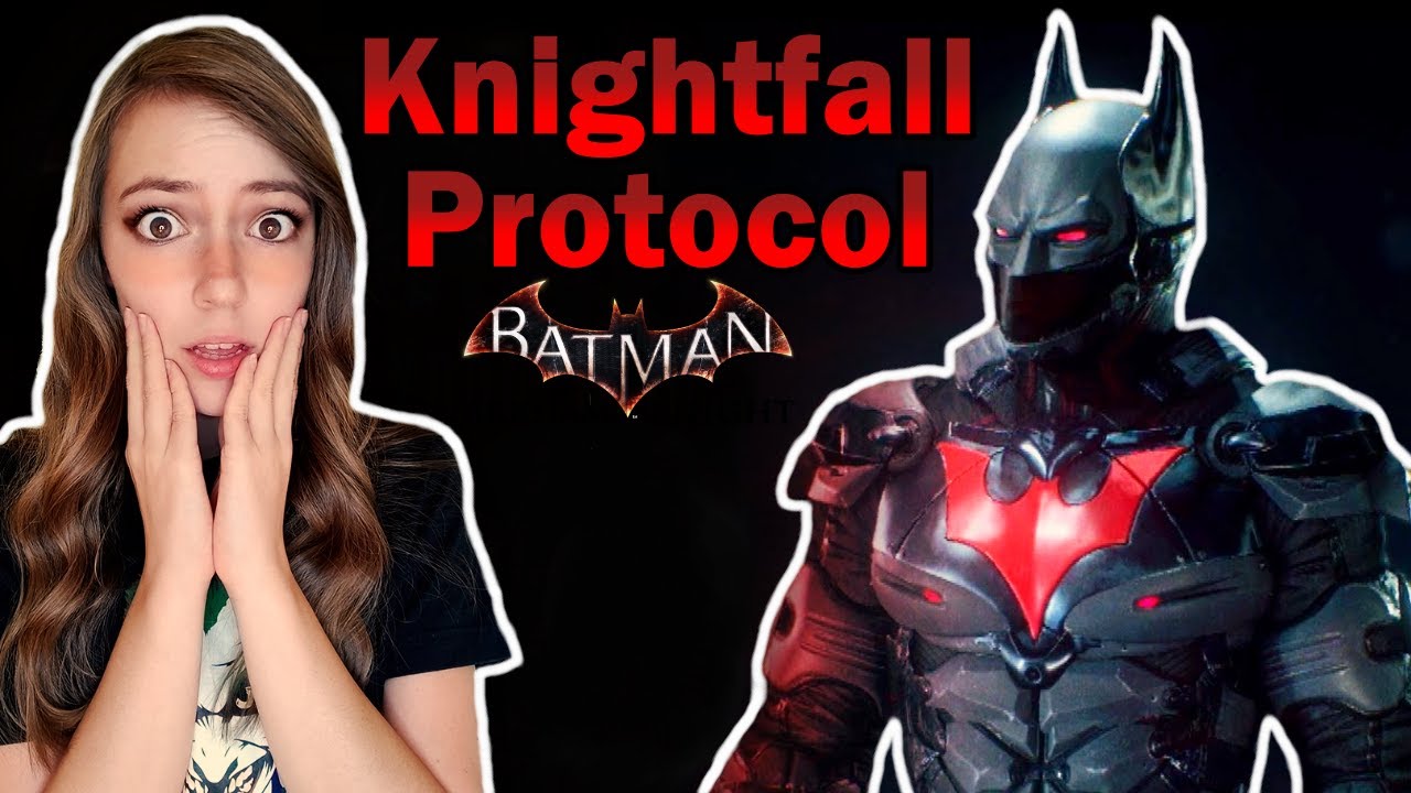 Knightfall Protocol | Batman: Arkham Knight Ending - YouTube