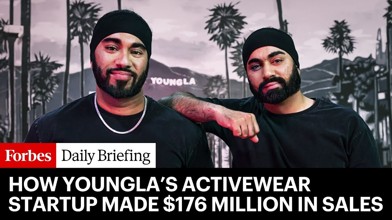 How YoungLA Pumped Up Its Activewear Startup To $176 Million In Sales ...