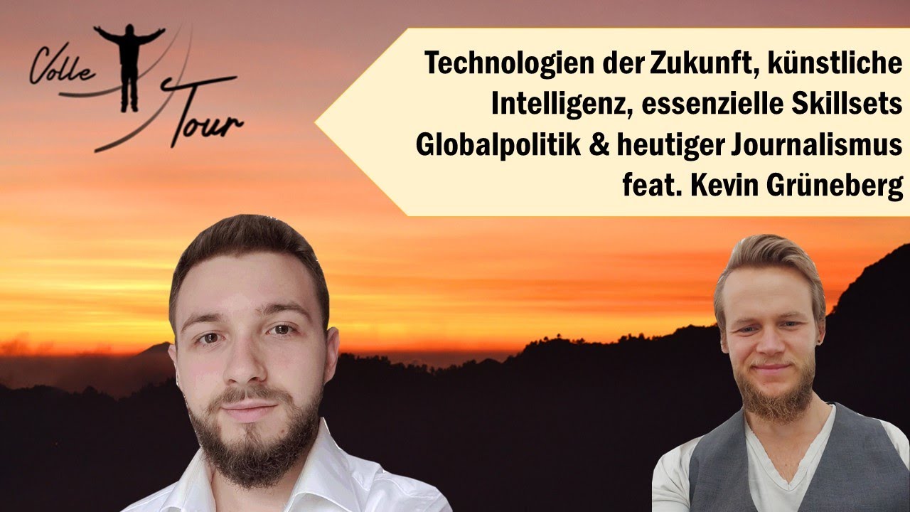 Technologien der Zukunft, künstliche Intelligenz, Globalpolitik, u.v.m ...