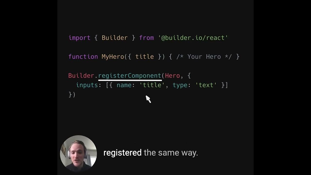How Builder.io Works - YouTube