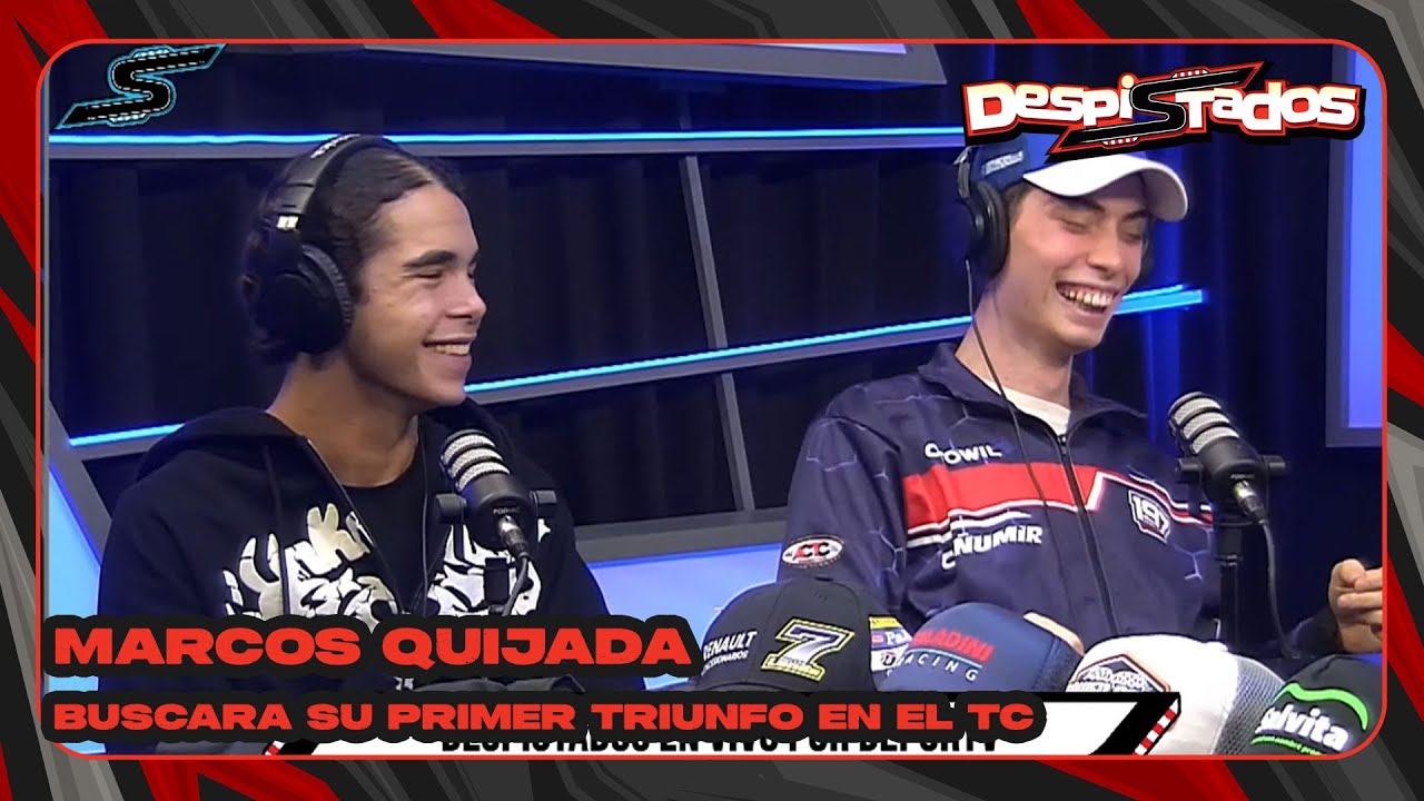 DESPISTADOS - QUIJADA - Buscará su primer triunfo en el TC - YouTube