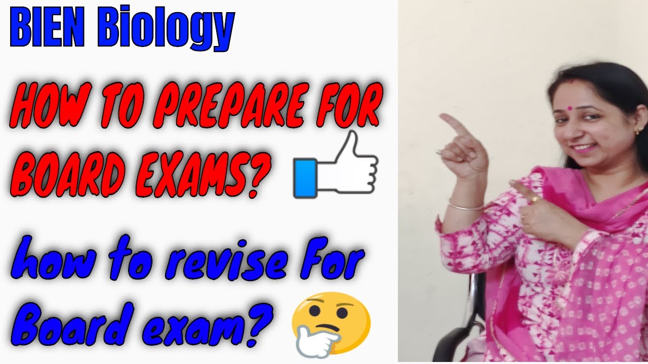 HOW TO PREPARE FOR BOARDS ? X and XII | HOW TO DO REVISION FOR BOARDS ...