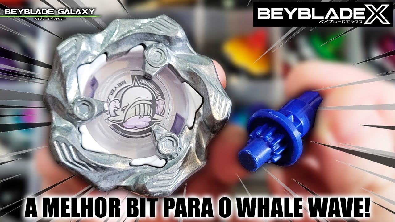 O melhor combo para o WHALE WAVE [Beyblade X ベイブレードX] - YouTube