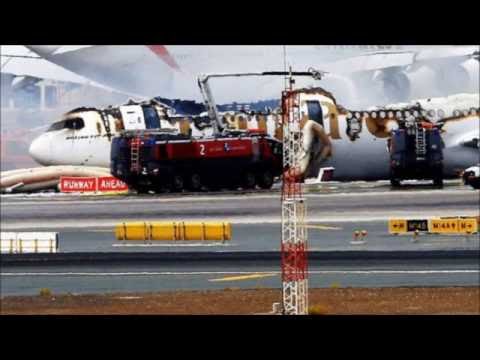Emirates Flight 521 crash landed at Dubai International Airport on ...