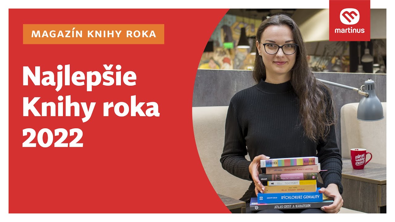 Magazín Knihy roka - Najlepšie Knihy roka 2022 - YouTube