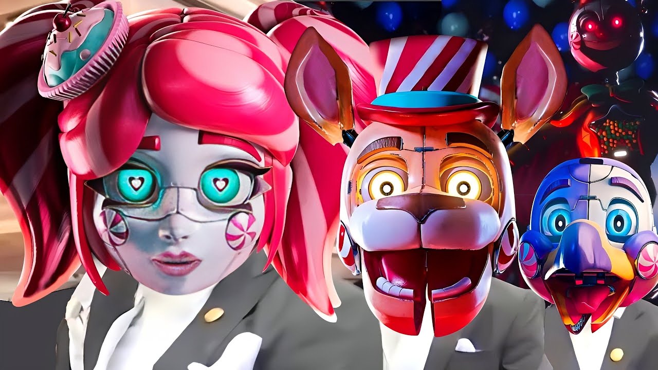 Kandyland Animatronic____Coffin Dance Song (Cover) . Coffin Dance ...