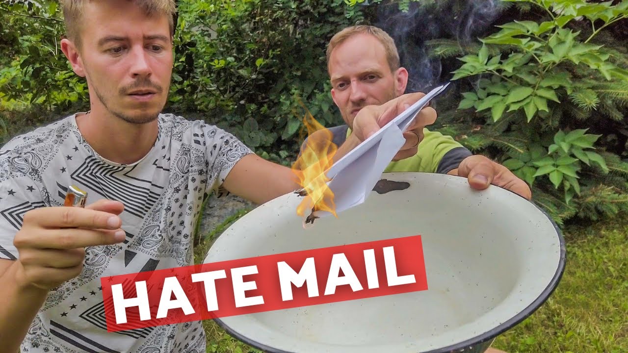 Reading Hate Mail - YouTube