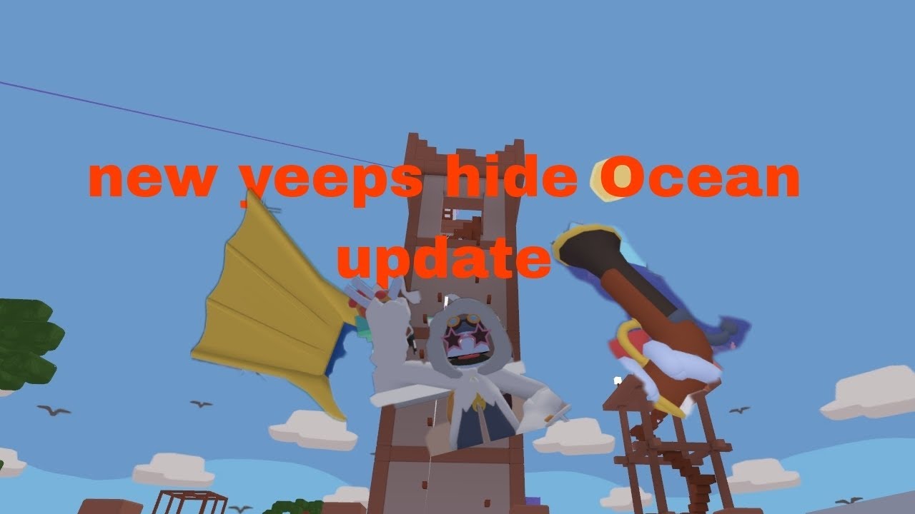 new yeeps hide and seek ocean update:) - YouTube