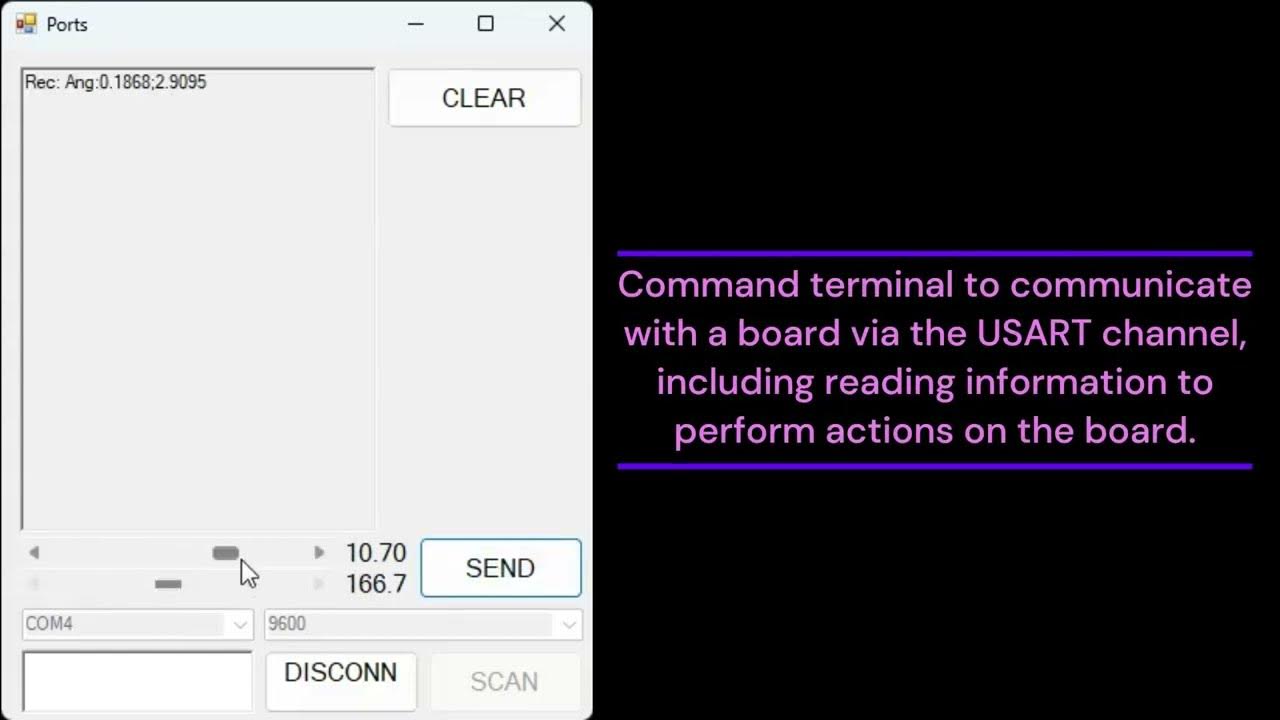 Part 2 USART Comunication whith PC (Like Putty) - YouTube