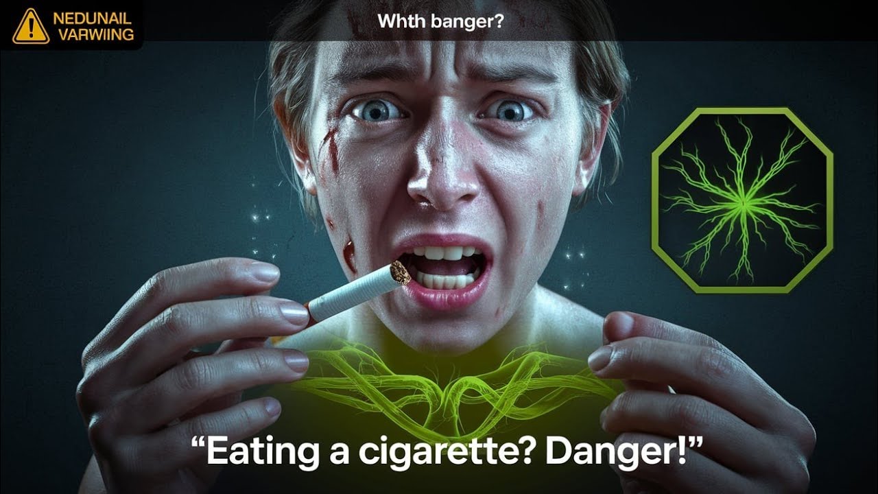 "What Happens If You Eat a Cigarette? | Dangers of Nicotine Poisoning ...