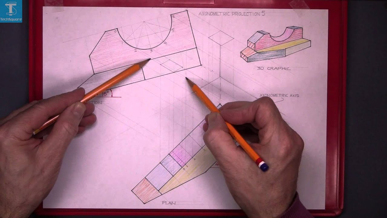 Axonometric Projection: 5 - YouTube