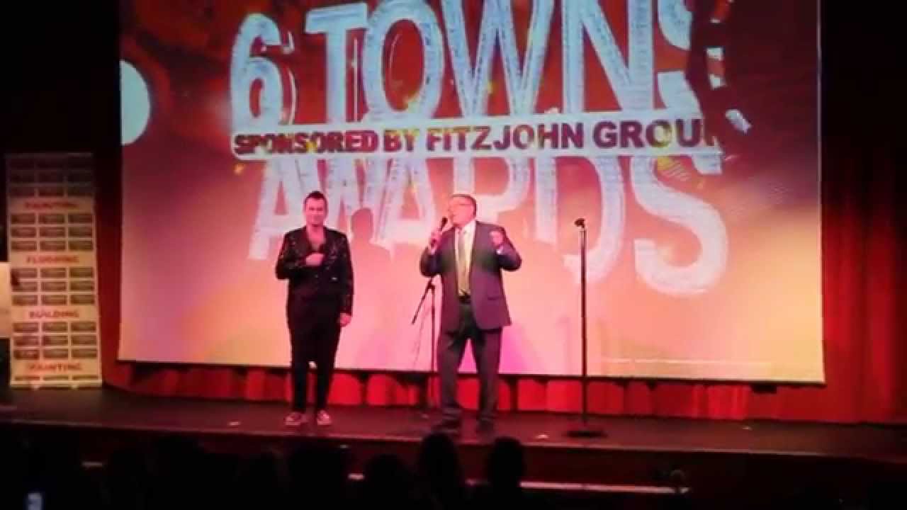 Mike Andrew s Robbie Williams and Pete Conway - YouTube