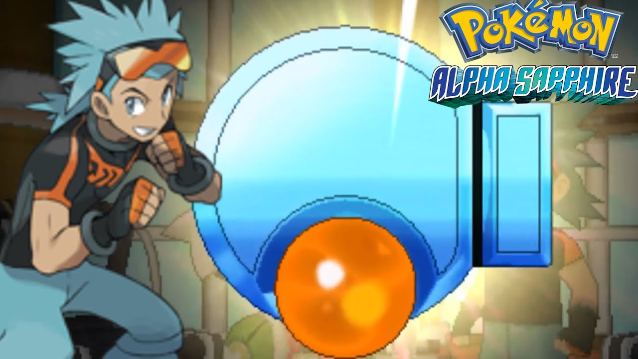 Pokémon Alpha Sapphire Gym Battles - Brawly of Dewford Town (Gameplay ...