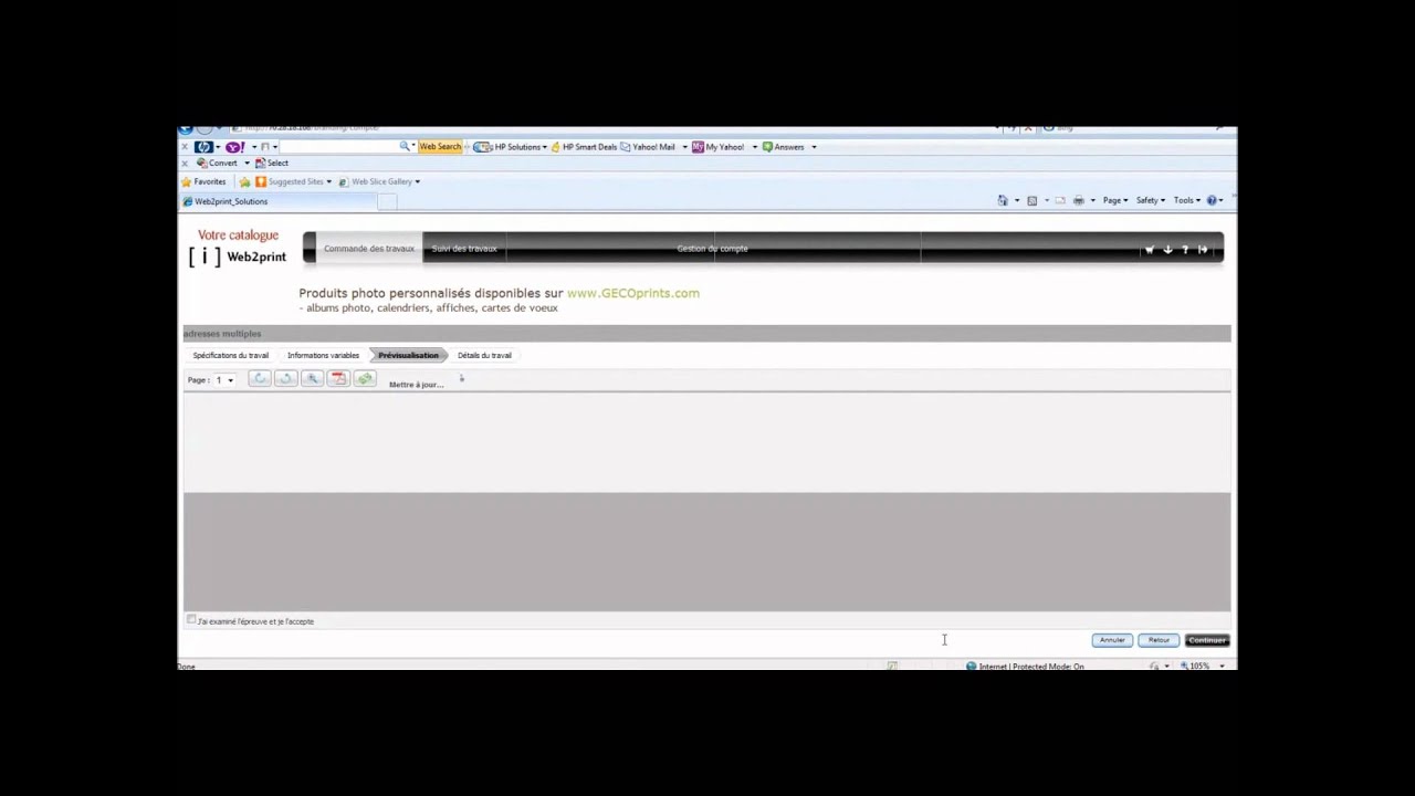 Solution Web2print - YouTube