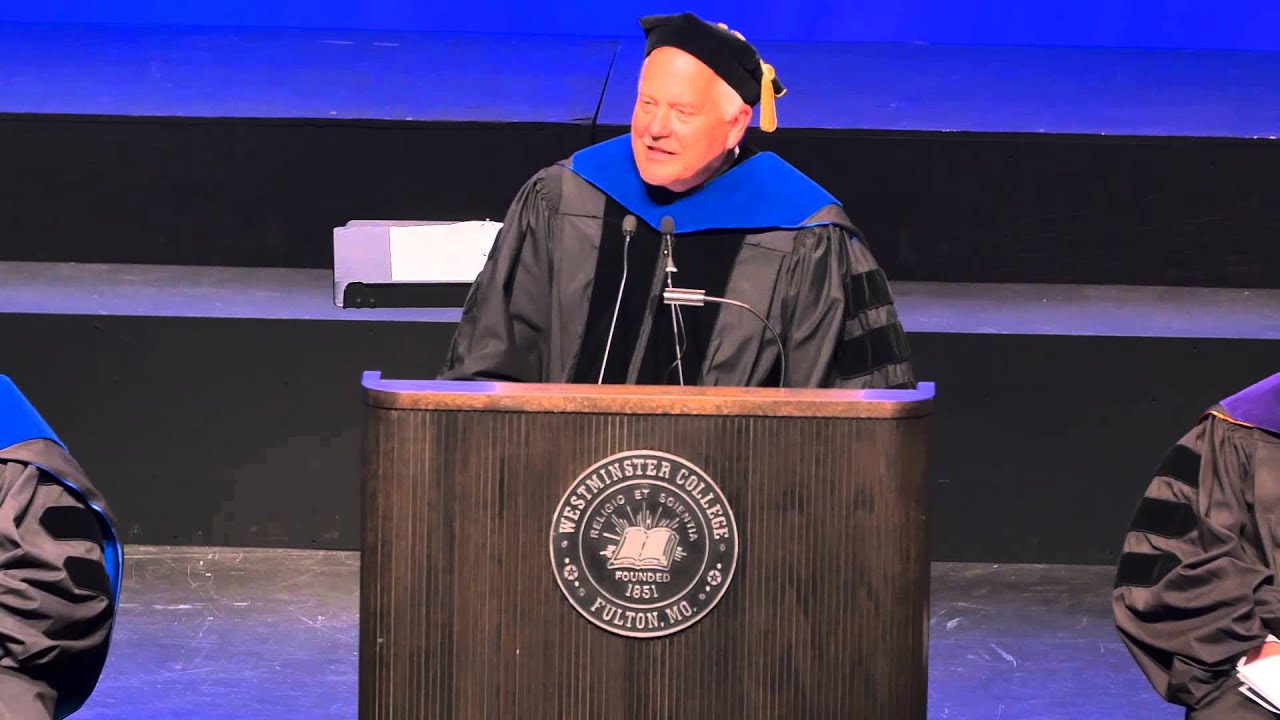 Dr. William Danforth, Westminster College - YouTube