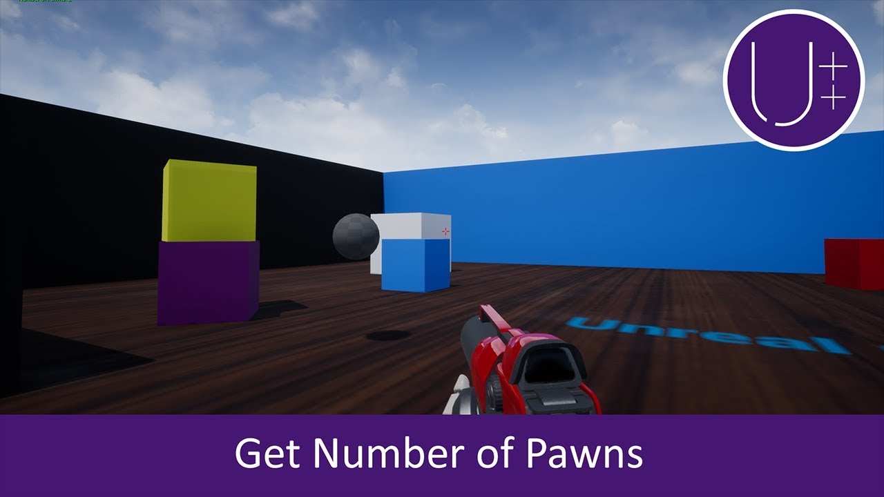 Unreal Engine 4 C++ Tutorial: Get Number of Pawns - YouTube