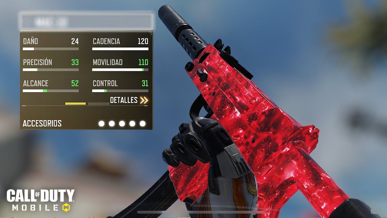 *LETAL* La NUEVA MEJOR CLASE de la MAC 10 que te ayudara a reventar en ...