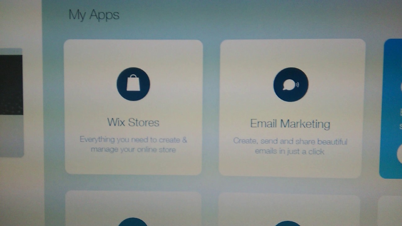 How to login to Wix and start the editor - YouTube