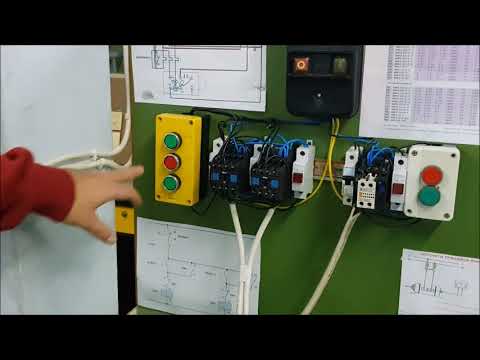 ΕΚΚΙΝΗΣΗ ΜΟΝΟΦΑΣΙΚΟΥ ΚΙΝΗΤΗΡΑ - How to Connect a Single Phase Motor ...