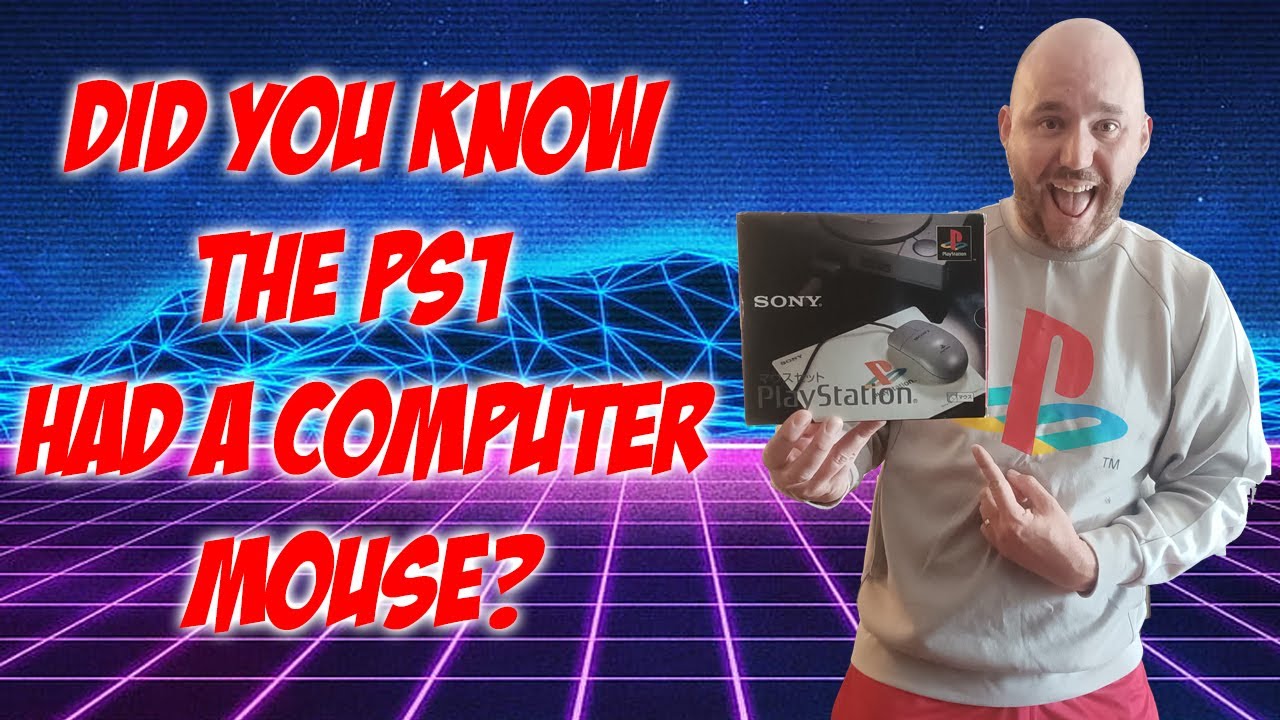 I found the Original Playstation 1 Mouse CIB! - YouTube