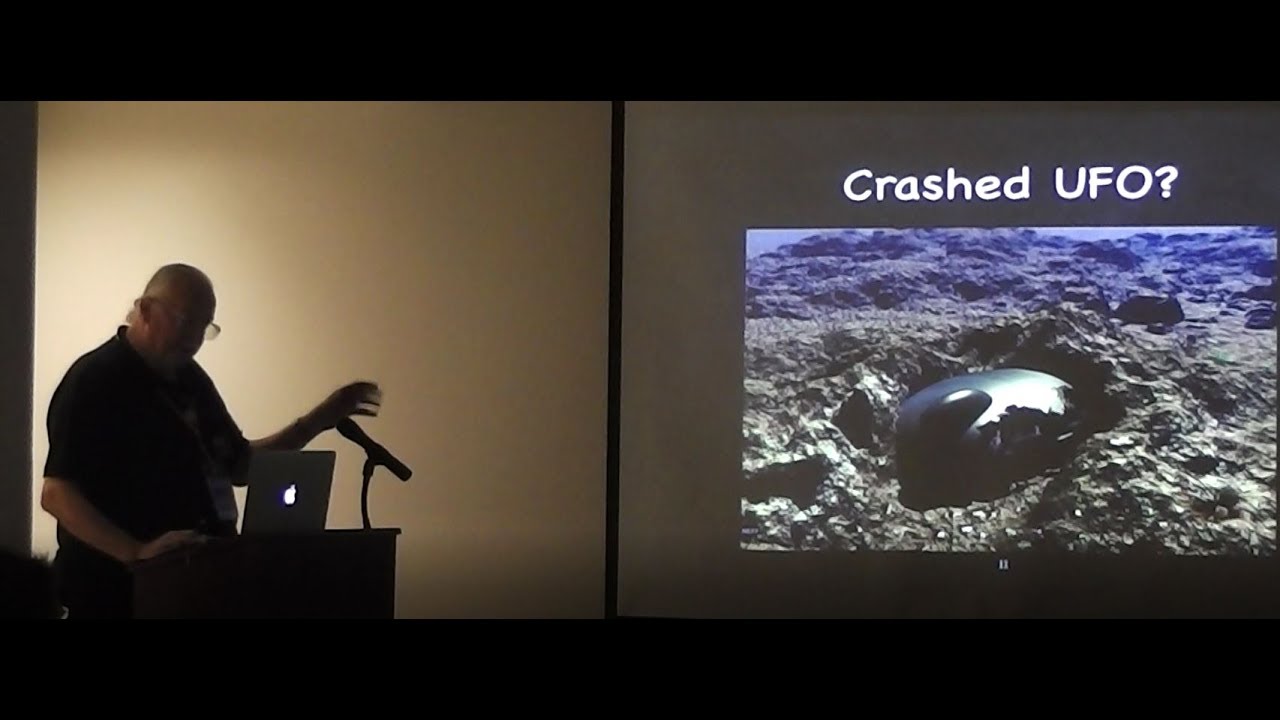 Ron Regehr: A Forensic Analysis of the Ramey Office Photographs - YouTube
