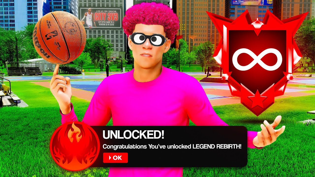 What a LEGEND REBIRTH Build Looks Like on NBA 2K26 - YouTube