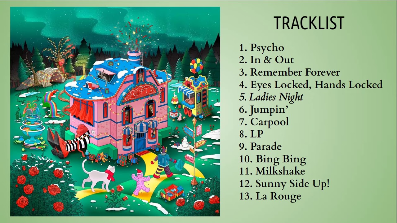 Red Velvet (레드벨벳) - The Reve Festival Finale Part 3 [FULL ALBUM ...