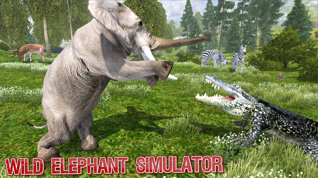 🐘Wild Elephant Simulator-Help To save Elephants- By Yamtar Games ...
