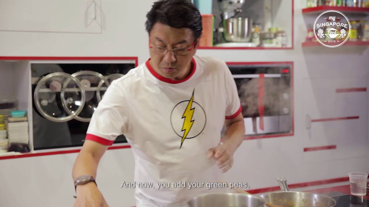 Potato Dumpling Done in 30 mins by Chef Eric Teo - YouTube