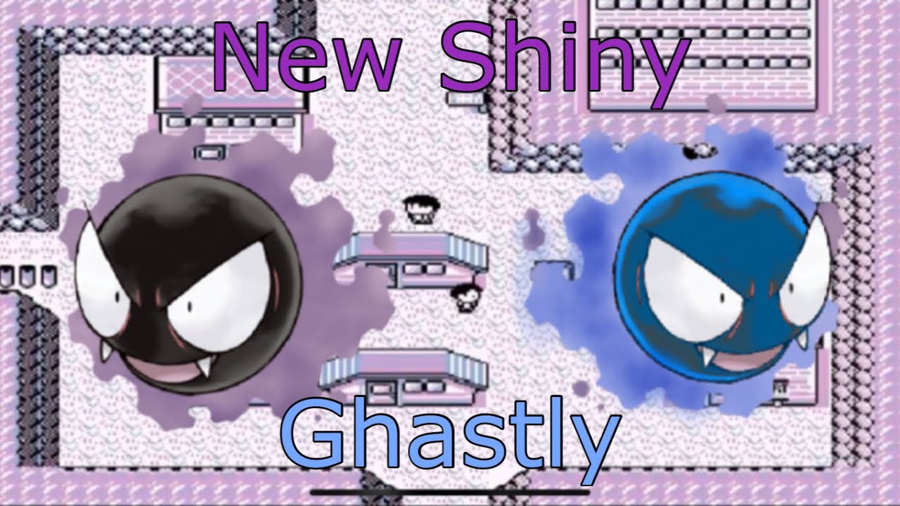 Ghastly Line | Remaking Shiny Pokemon #8 | 4K HD - YouTube