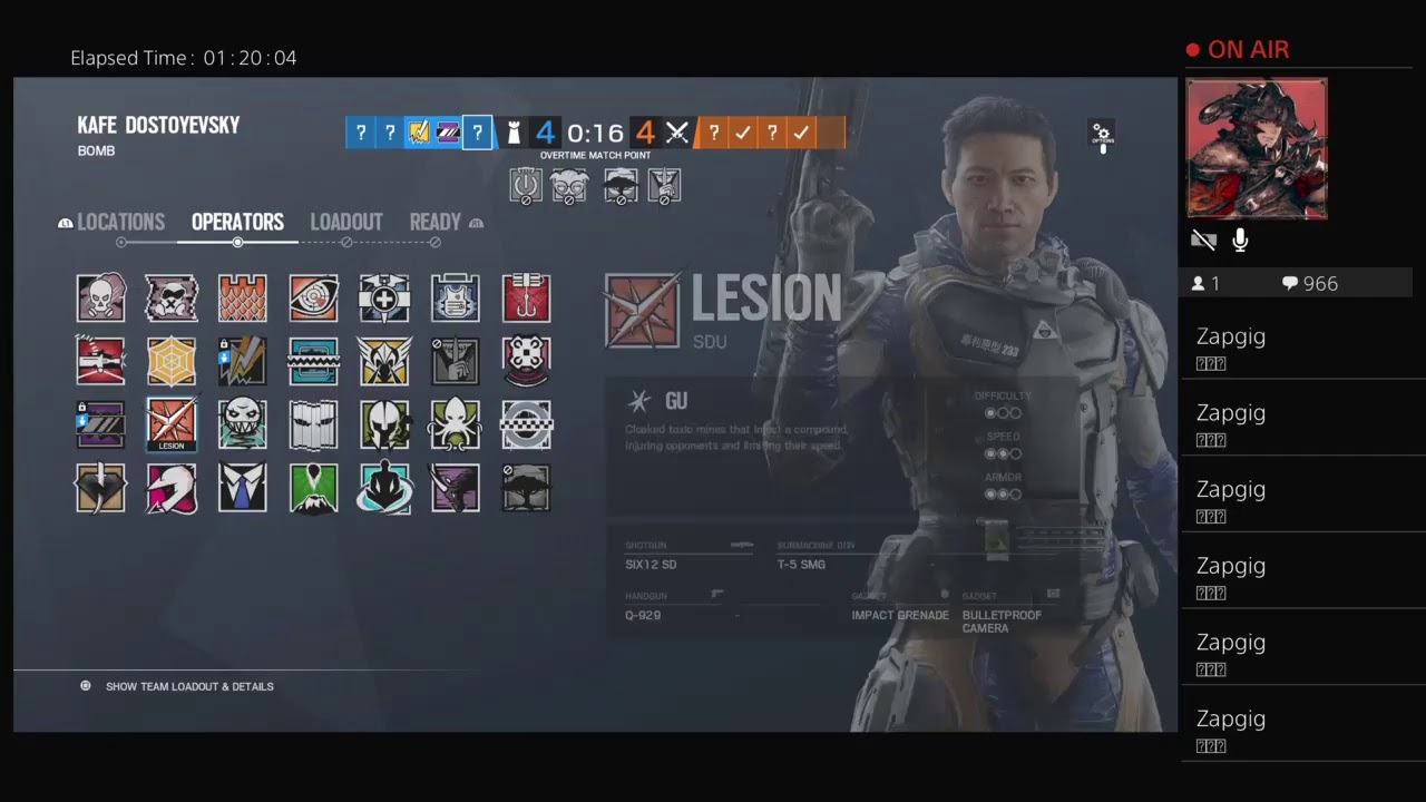 Siege Stream #3 - YouTube
