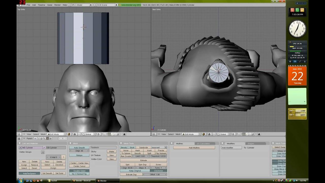 Part 2a: Complete Model Tutorial for TF2 - YouTube
